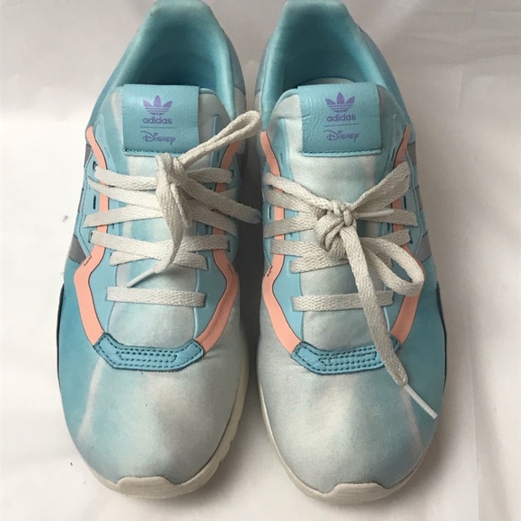 adidas | Shoes | Adidas Little Mermaid Sneakers Tennis Shoes Girls 4 ...